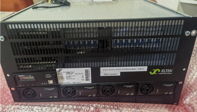 Eltek 48Vdc 24KW 400A 5U Height With Flatpack2 48/2000HE Flatpack2 48 ...