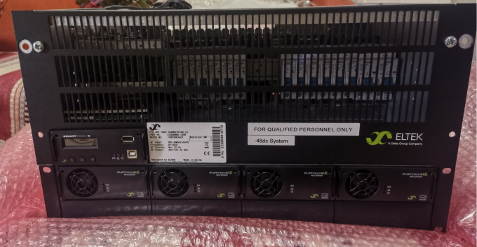 Eltek 48Vdc 24KW 400A 5U Height With Flatpack2 48/2000HE Flatpack2 48 ...