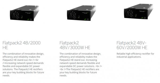 Eltek Rectiverter 2U 6kVA Integrated System 6 kVA AC & 4,8 kW DC with ...