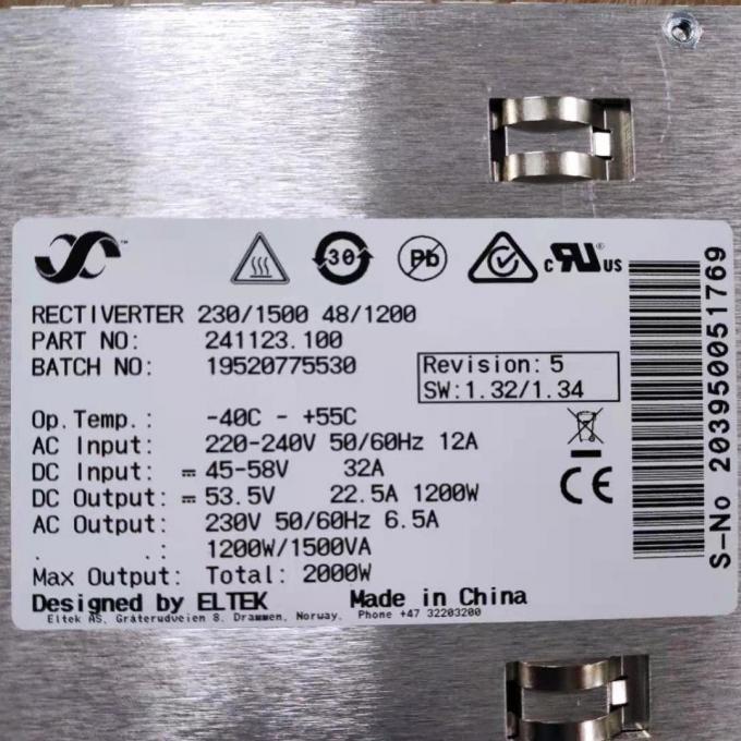 Flatpack 2 230/1500 48/1200 DC AC Inverters Module 241123.100