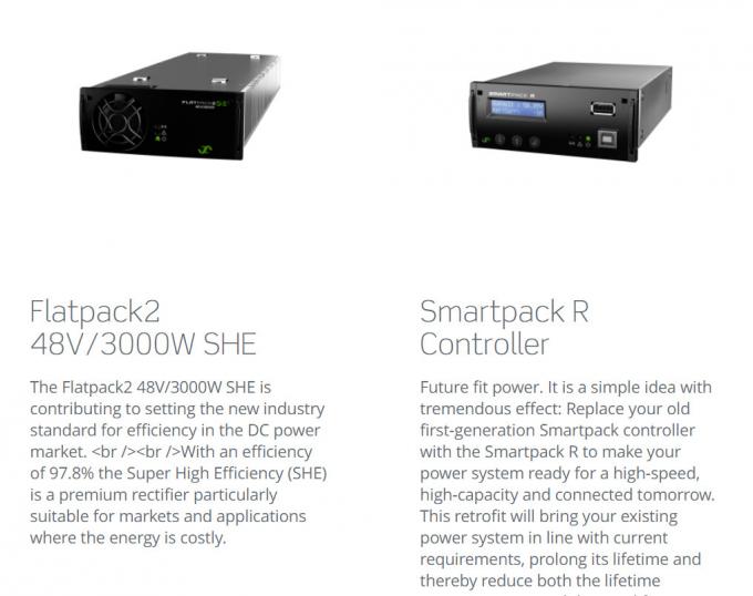 Eltek Rectiverter 2U 6kVA Integrated System 6 kVA AC & 4,8 kW DC with ...