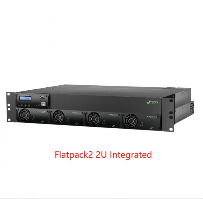 Smartpack R Eltek Flatpack2 Integrated System 2U 32A 60A